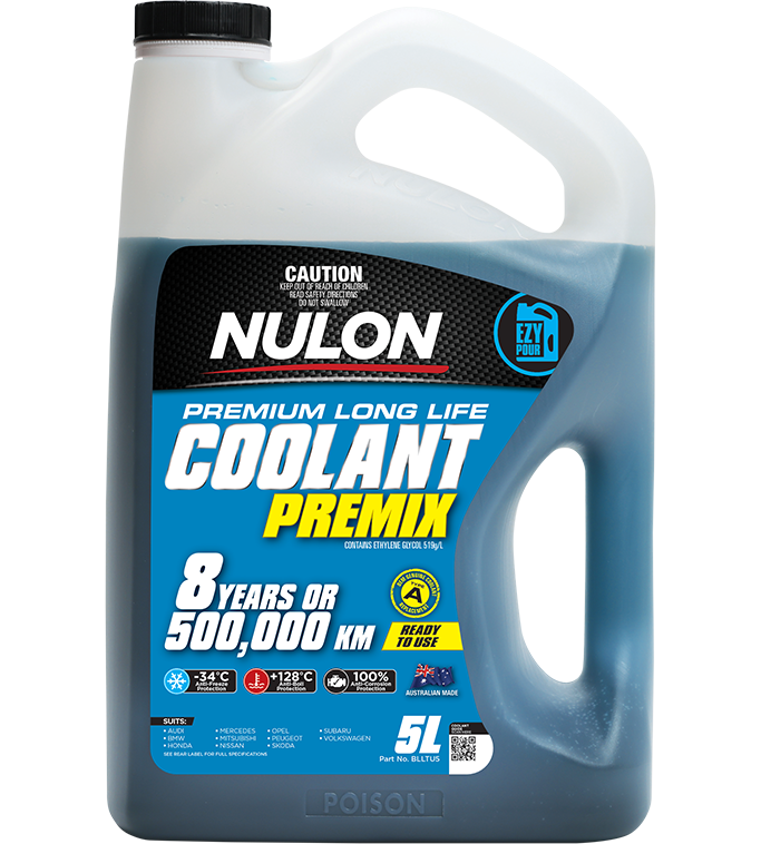 Blue Premium Long Life Coolant Premix (BLLTU)